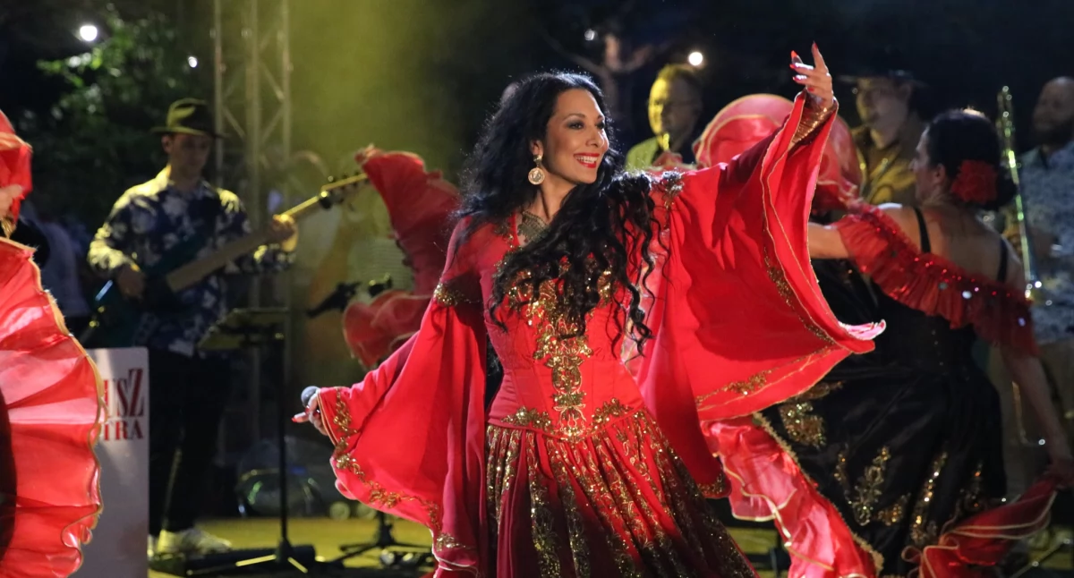 Cygański Tabor Patrycji Runo za nami. Widowisko pokaże TVP - wiadomości ...